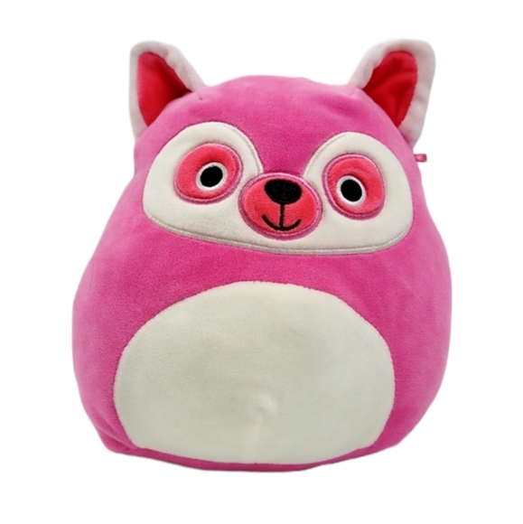 Squishmallows | Toys | Squishmallows Pink Lucia Lemur Racoon Plush 8 ...